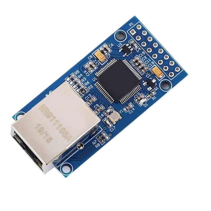 CH9121 Serial Port Ethernet Network Module UART to RJ45 Converter DC 3 ...