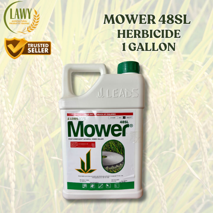 MOWER 48SL HERBICIDE 1 GALLON | Lazada PH