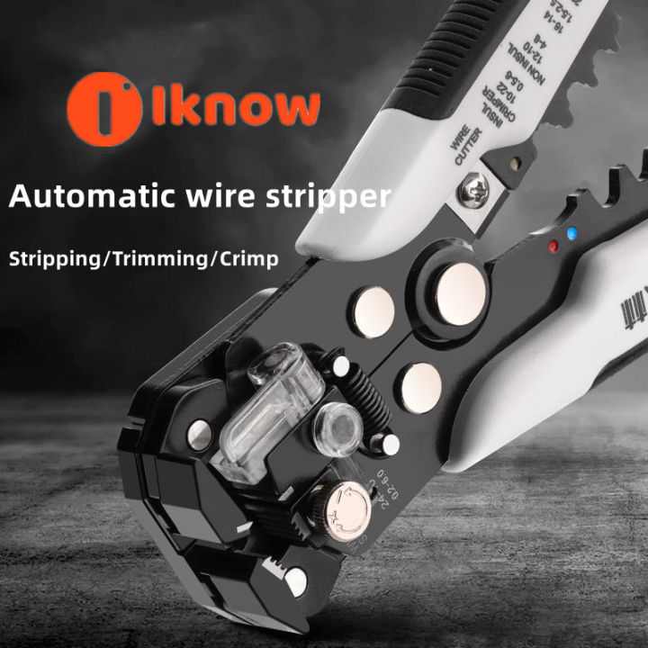 I know Quick wire stripper, multi-function wire puller, professional ...