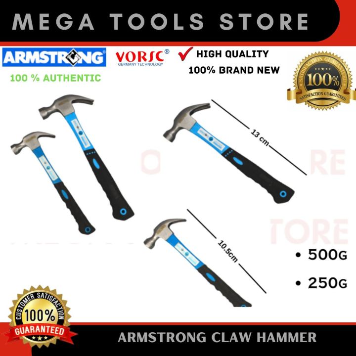 ARMSTRONG CLAW HAMMER (500G /250G) | Lazada PH
