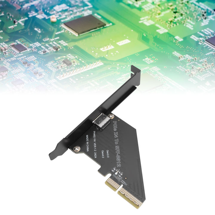 PCIe 4.0 x4 to Oculink SFF 8612 Adapter SFF 8611 External Graphics Card ...