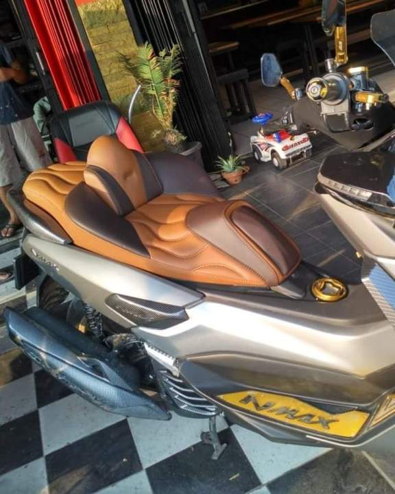 JOK NMAX COBRA FULL MB TECH / JOK FULL MODIFIKASI / JOK CUSTOM NMAX ...