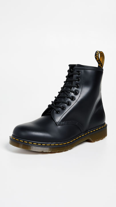 Sepatu Boot Doc Martens Dr Martens Adrian Docmart Tinggi Kulit Pria ...