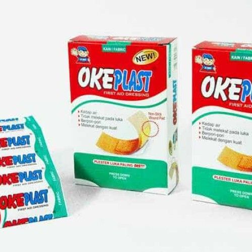 Grosir Plester Luka Ok Plast Isi 100 Lembar Murah | Lazada Indonesia