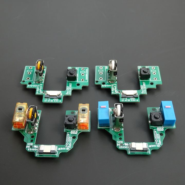 {king Ti} 1pc Key Board Button Pcb For Logitech Gpw Gpx Welding Free G