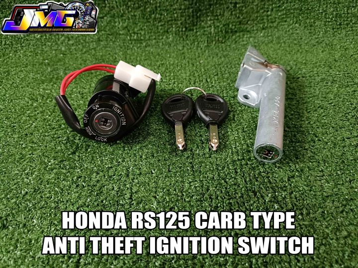 HONDA RS 125 CARB TYPE ANTI THEFT IGNITION SWITCH | Lazada PH