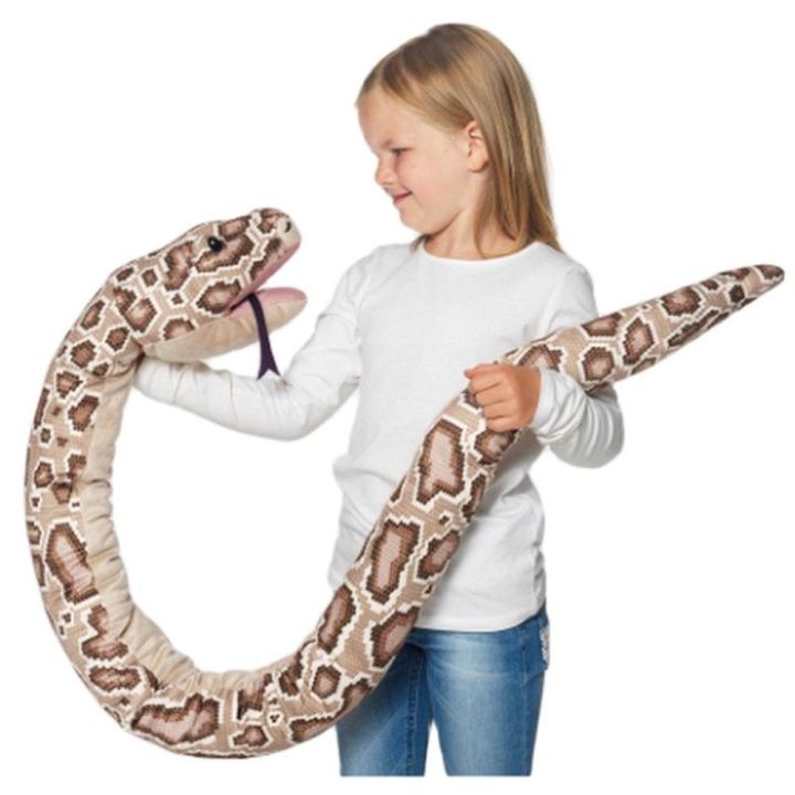 BEIBEI Vui Dễ thương Sáng Tạo Trẻ em Quà Tặng Dài Bò Sát Python Khéo ...