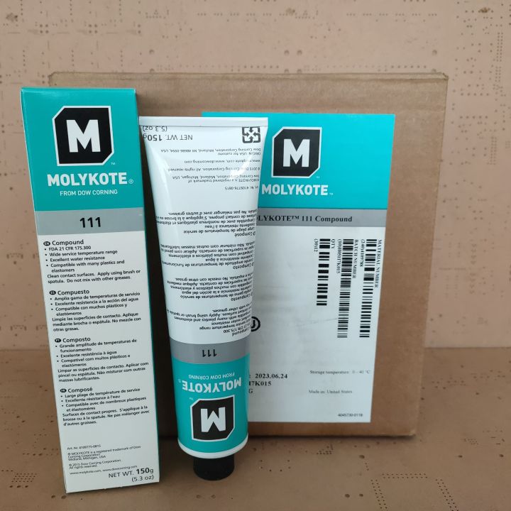 Dow corning DC111 valve lubricating oil MOLYKOTE 111 silicone grease O ...