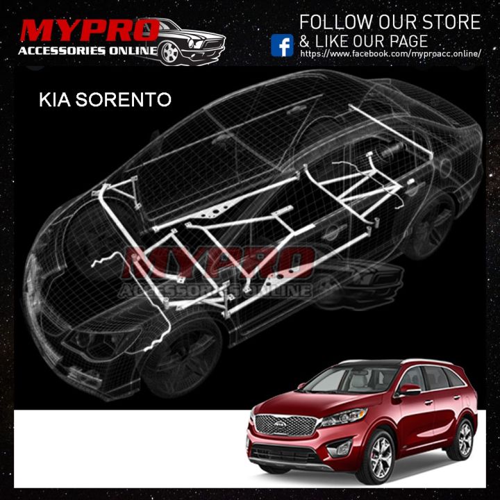 KIA SORENTO (UM) 2.4D '18 (4WD) (Facelift) 100%Original Ultra Racing ...