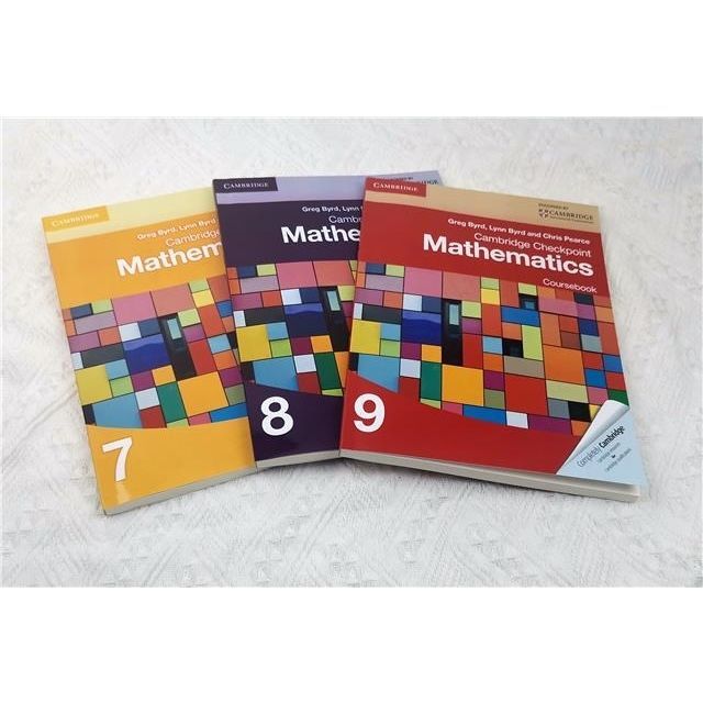 Cambridge Checkpoint Mathematics Coursebook for Seccondary garade 7/8/9 ...