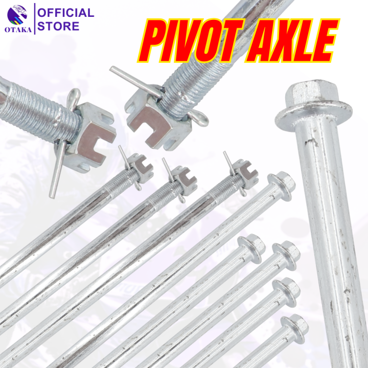 PIVOT AXLE FOR MOTORCYCLE CT100 / RAIDER150 / XRM110 / TMX125 ALPHA ...