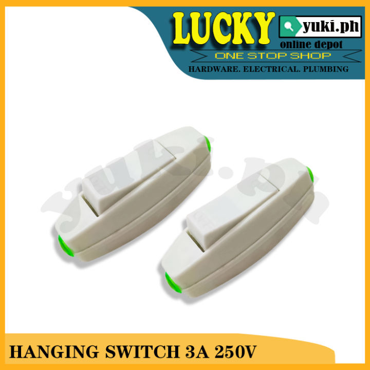 HEAVY DUTY HANGING SWITCH 3A 250V (SOLD PER PIECE) | Lazada PH