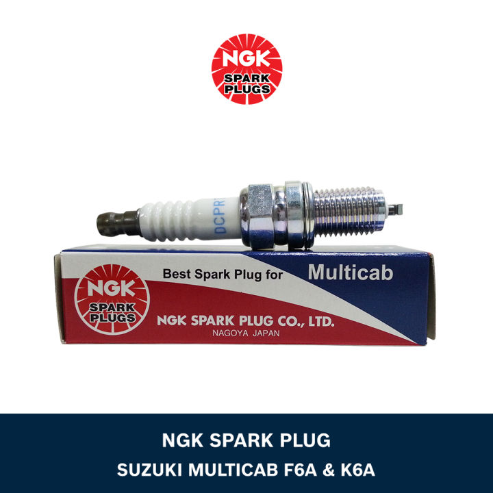 NGK Spark Plug for Suzuki Multicab F6A & K6A Set of 3 | Lazada PH