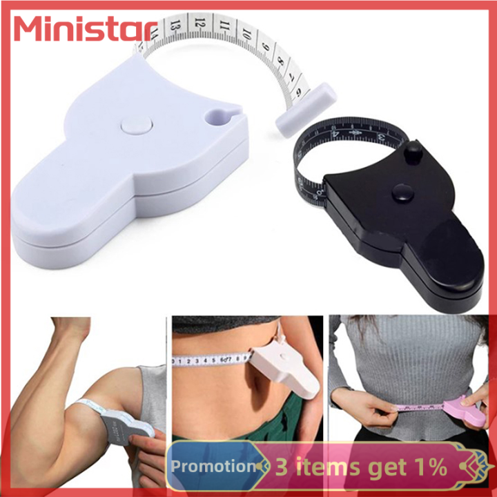 Ministar Automatic Telescopic Tape Measure 150cm 60 inch self ...