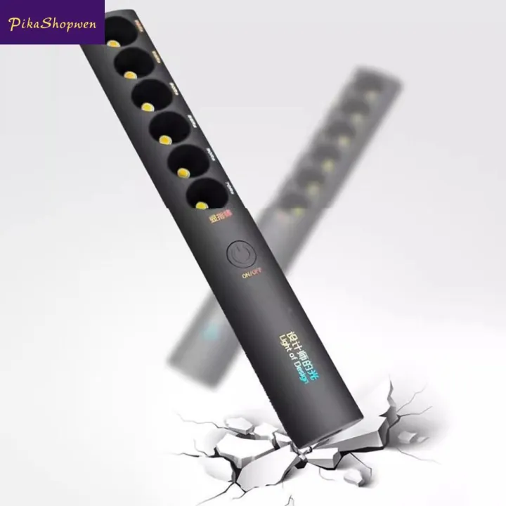 PIKASHOPWEN Multifunction Portable Color Temperature Stick Spotlight 6 ...