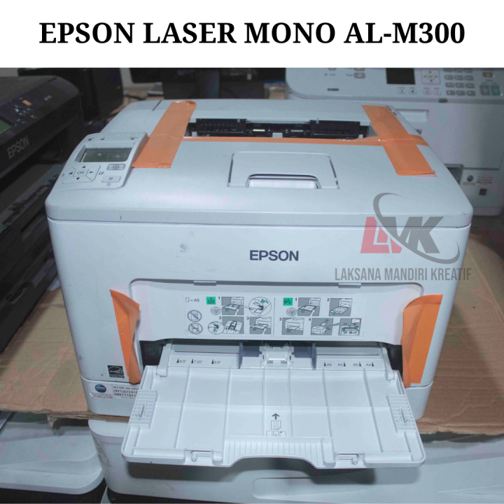 Printer Epson AL-M300 Laser Mono Hitam Putih Cetak Dua Sisi (Duplex ...