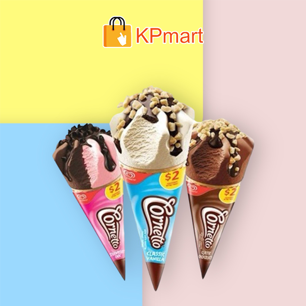 Kem ốc quế Wall's Cornetto | Lazada.vn