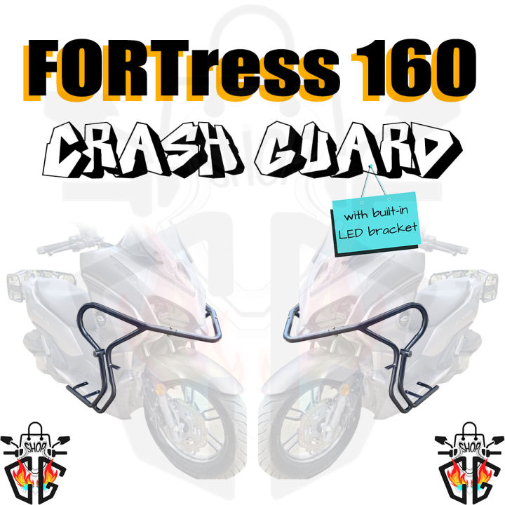 BRISTOL FORTRESS 160 - Full Crash Guard Heavy Duty COD | Lazada PH