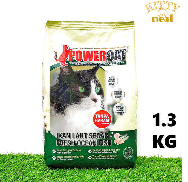 POWERCAT FRESH OCEAN FISH 1.3KG | Lazada