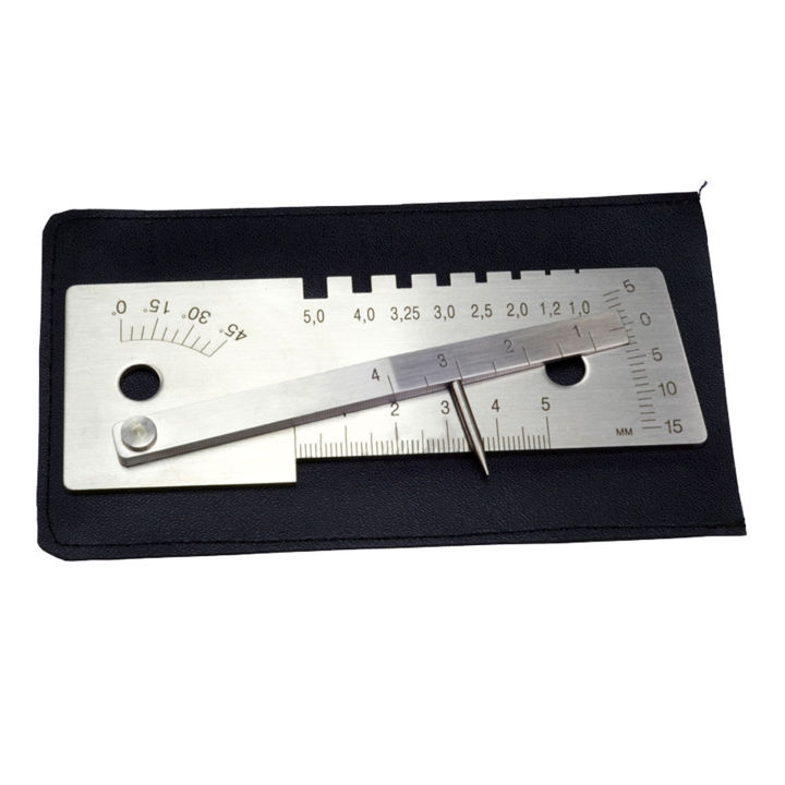 Multi-function Welding Gauge Pipe Pit Gage MIG/TIG/Stick Inspection ...