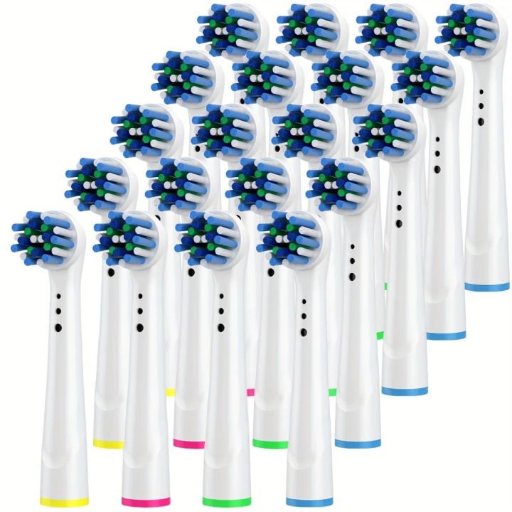 10Pcs Replacement Toothbrush Heads Compatible with Oral-B Braun ...