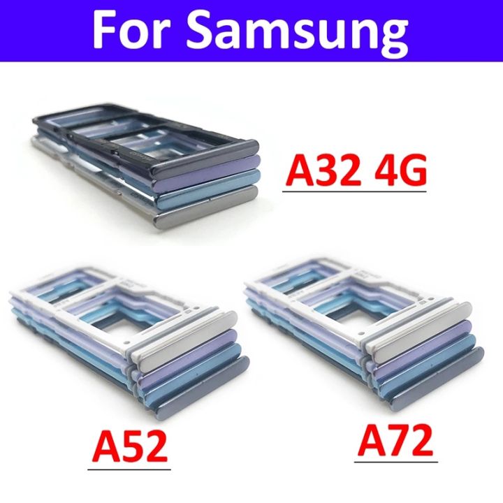 SIM Card Tray Holder For Samsung Galaxy A32 A52 A72 4G 5G Replacement ...