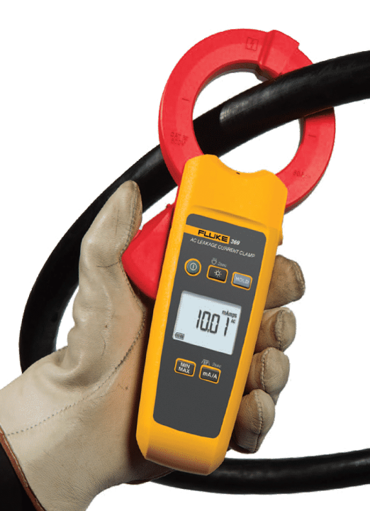 Fluke 369 True-rms Leakage Current Clamp Meter | Lazada PH