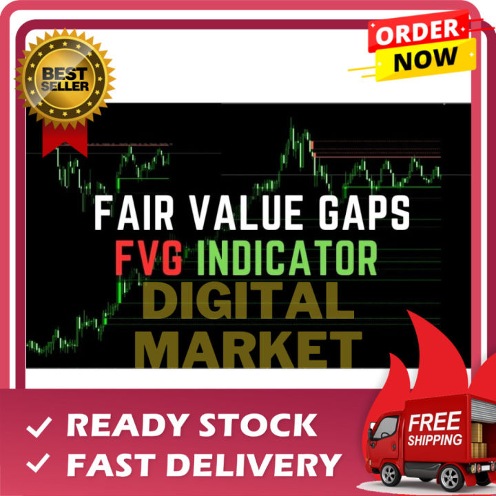 DVD BEST INDICATOR PREMIUM MT4 !! Fair Value Gaps – FVG Indicator ...