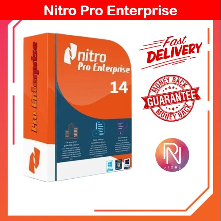 Nitro Pro 14 Enterprise 2024 | Lifetime For Win & Mac [ M1/M2 , Intel ...
