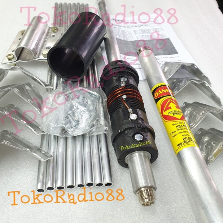 Antenna Telex Hygain V2R Plat VHF Loading Besar. Made in Indonesia. | Lazada Indonesia