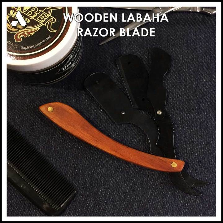Wooden Labaha Razor Blade | Lazada PH