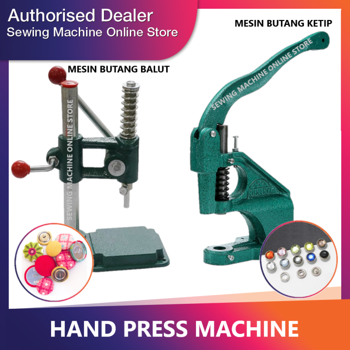 🔥 Ready Stock🔥 Mesin Butang Ketip / Mesin Butang Balut / Snap Machine ...