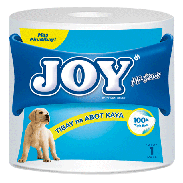 Joy Hi-Save Bathroom Tissue | Lazada PH