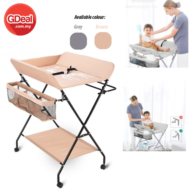 GDeal Multifunctional 0-3 Year Old Baby Care Folding Type Changing ...