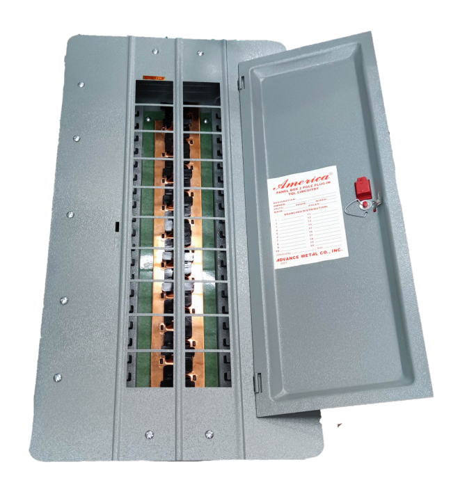 America Panel Board 9x9 18 holes Plug-In, Panel Box 16 Branches 18 ...