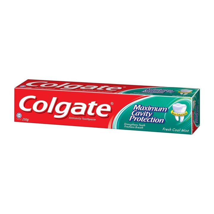 COLGATE ANTI CAVITY TOOTHPASTE FRESH COOL MINT | Lazada