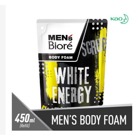 Biore Men Body Foam - REFILL 450ml | Lazada Indonesia