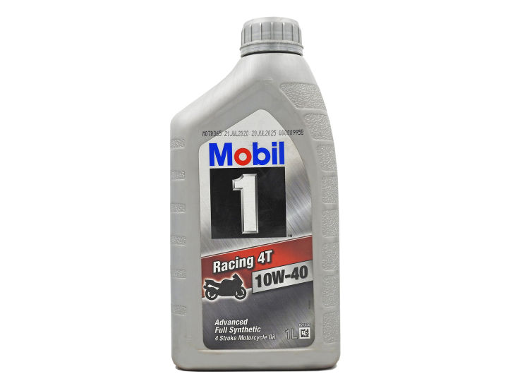 Mobil 1 Racing 4T 10W40 SN/SM/JASO MA2 Advanced Fully-Synthetic ...