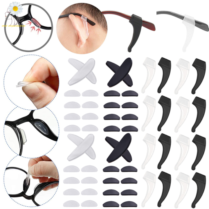 20Pairs Anti-Slip Ear Hook Eyewear Accessories Spectacle Eyeglass ...