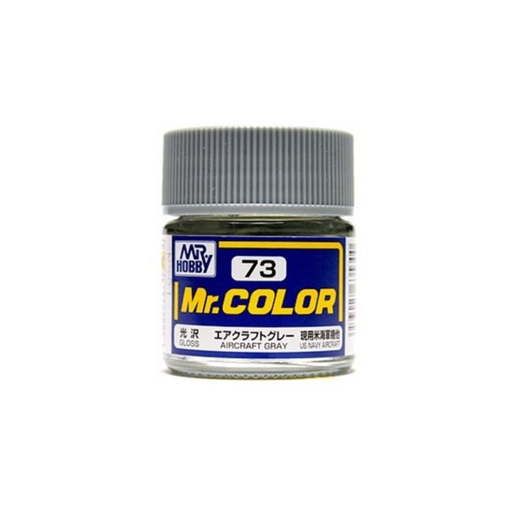 Mr.Color C73 Aircraft Gray Gloss (10ml) | Lazada.co.th