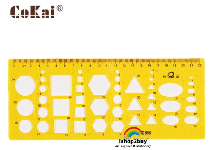 Template Ruler Circle Template Technical Drawing Architecture Interior ...