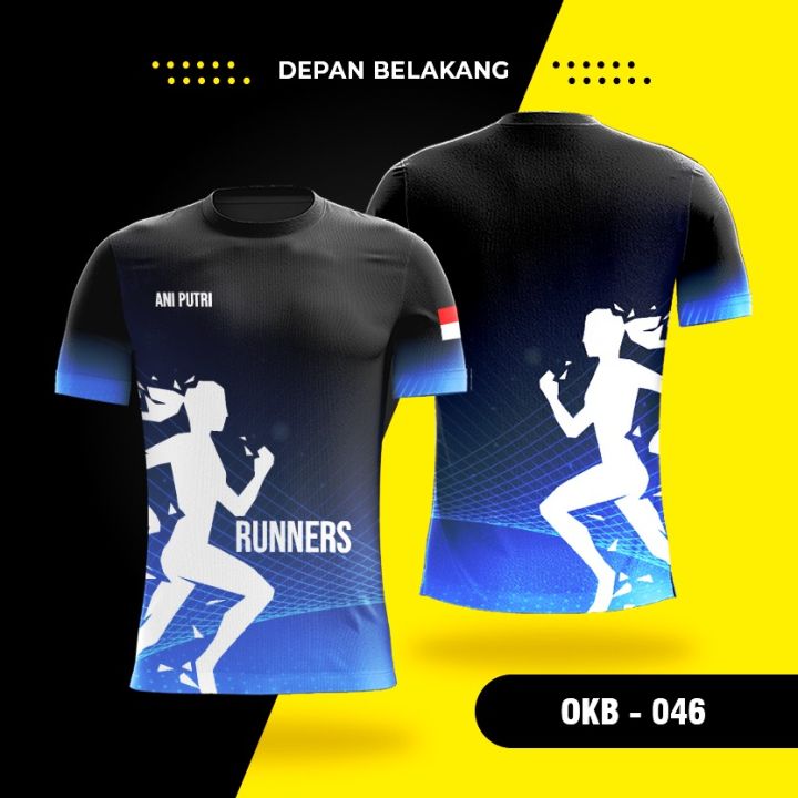 Kaos Baju Jersey training-baju training-jersey running Lari baju ...