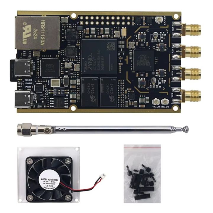 [jwerlyday]For SDR MATLAB Upgraded Version 70MHz-6GHz Zynq7020+AD9363 ...