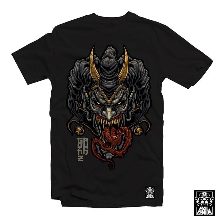 Evil Genius Unisex KMQSHNDZ GRYHNDZ T-Shirt (Black) | Lazada PH