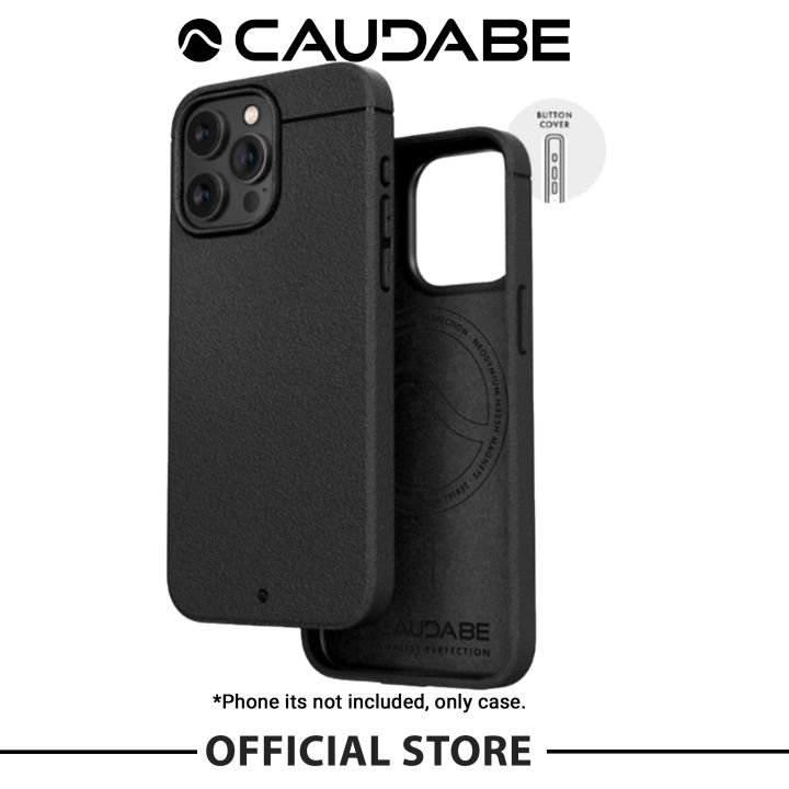 [ iPhone 15 Pro Max / Pro ] PREORDER Caudabe Sheath MagSafe with Button ...
