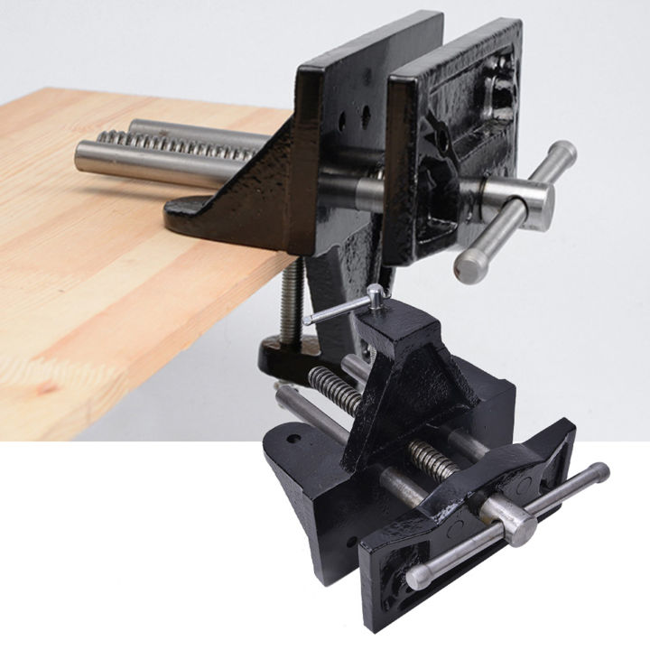 Bench Vise Woodworking Vise Practical for Woodworking Drilling ...