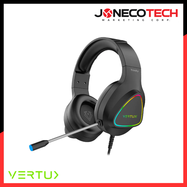 Vertux Trinity Stereo Immersive Pro Gaming Over-Ear Headset | Lazada PH