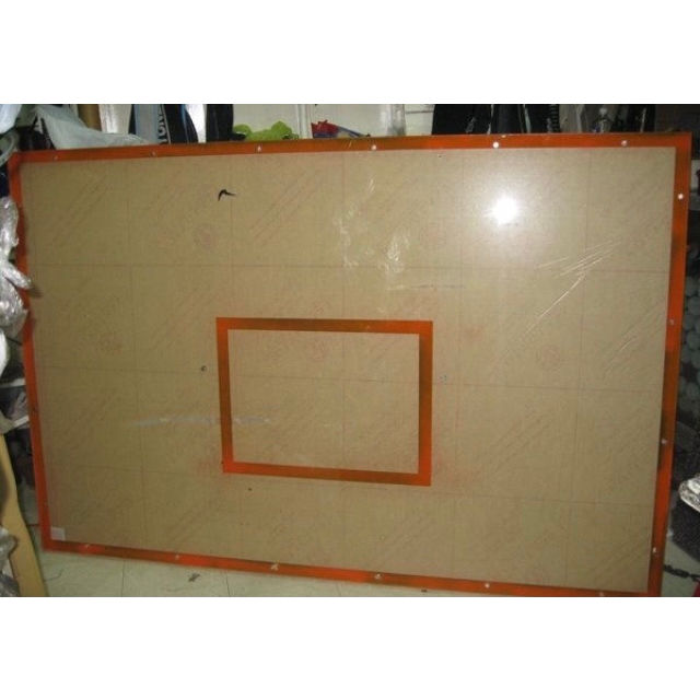 Fiberglass Fiber Board Basketball Back Board (Size: 4ft x 6ft x 18mm ...