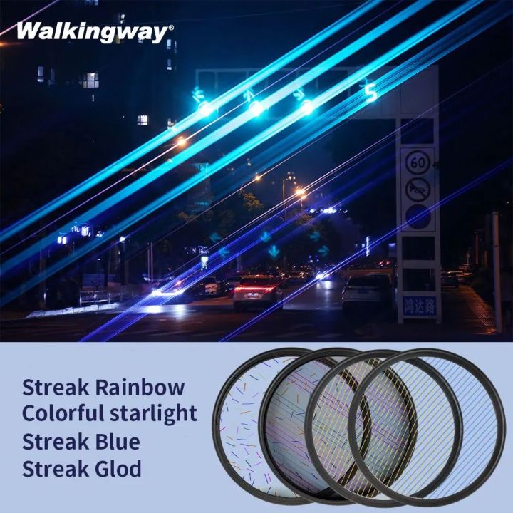 Walkingway Streak Filters Blue Rainbow Colorful Star Line Streak Flare ...