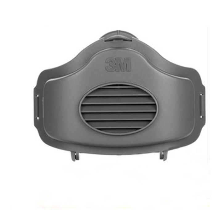 3M Single Cartridge Half Face Piece Respirator 3700 Filter Holder ...